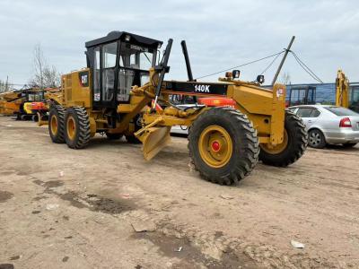 中国 カミンズエンジンと低労働時間,優れた状態の CAT 140K グレード 販売のため
