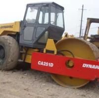 China Used Dynapac CA30 CA25 Road Roller Vibratory Roller with 38 Static Linear Pressure for sale