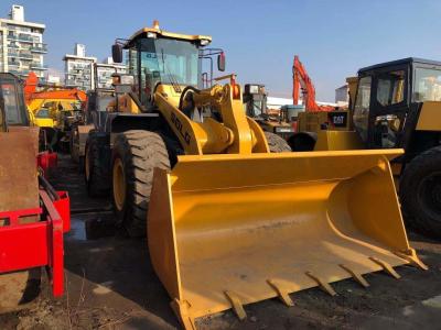 Cina 5 tonnellate SDLG LG956L caricatore a ruote in buono stato 75 KW 890 ore di lavoro di seconda mano in vendita