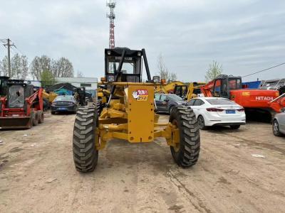 China CAT140K Grader em Xangai CATERPILLAR de segunda mão 140k com motor Cummins 17000 KG à venda