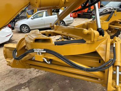 China CAT140K Grader em Xangai CATERPILLAR de segunda mão 140k com motor Cummins 17000 KG à venda