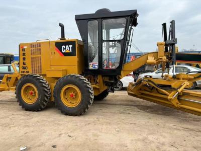 China CAT140K Grader em Xangai CATERPILLAR de segunda mão 140k com motor Cummins 17000 KG à venda