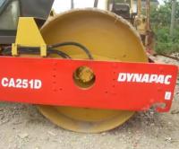 China Construction Works Used Dynapac CA25D Single Drum Vibratory Roller for sale