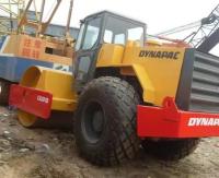 China Construction Works Used Dynapac CA25D Single Drum Vibratory Roller for sale