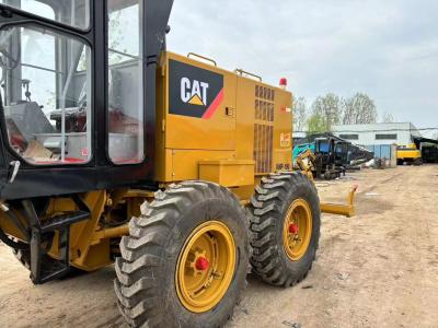 Cina CAT 140K Grader 1200 ore di lavoro CAT 140H 140G di seconda mano con motore Cummins in vendita