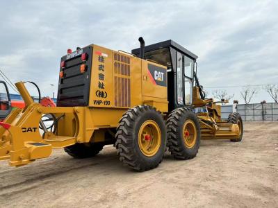 Cina CAT 140K Grader 1200 ore di lavoro CAT 140H 140G di seconda mano con motore Cummins in vendita