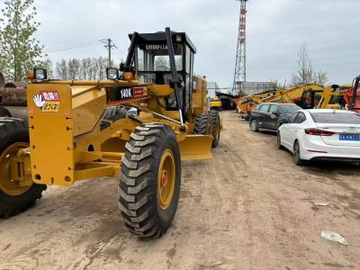 Cina CAT 140K Grader 1200 ore di lavoro CAT 140H 140G di seconda mano con motore Cummins in vendita