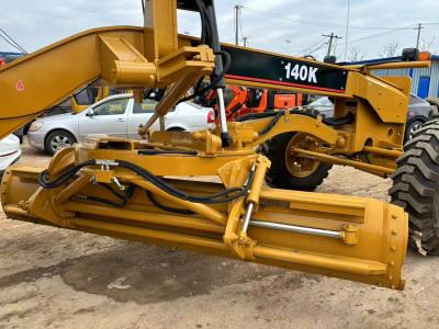 Cina CAT 140K Grader 1200 ore di lavoro CAT 140H 140G di seconda mano con motore Cummins in vendita