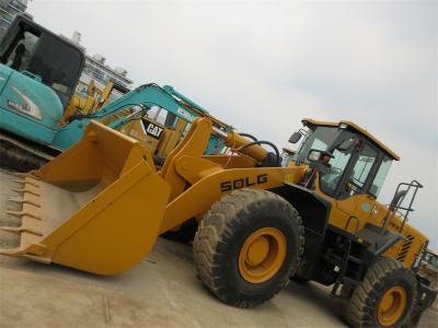 中国 LG958L 955 958 SDLG用5トンの車輪荷下機 作業時間 890名乗荷 20トン 販売のため