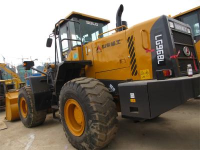 中国 LG958L 955 958 SDLG用5トンの車輪荷下機 作業時間 890名乗荷 20トン 販売のため