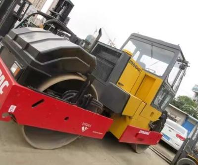 China 2000 horas de trabajo Motor diesel rodante usado Dynapac Ca30d de origen sueco en venta