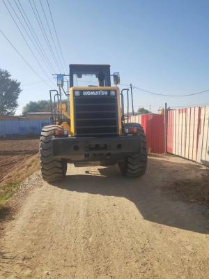 中国 890 作業時間 コマツー SA6D114 エンジン付きの中古の CAT966 大輪積載機 販売のため