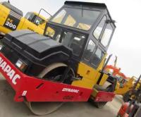 China High Performance Used Dynapac CC211 Road Rollers With Diesel Engine for sale
