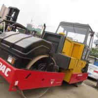 China High Performance Used Dynapac CC211 Road Rollers With Diesel Engine for sale