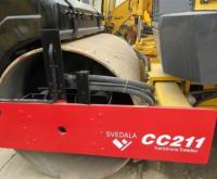China Second Hand Dynapac Ca30d Road Roller Good and Vibratory Compactor with Working Hours 2000 for sale