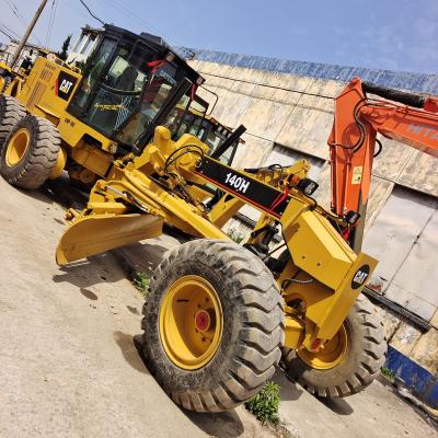 Cina Buone condizioni Usato 140H Motor Grader con 1200 ore di lavoro dal Giappone CATERPILLAR in vendita