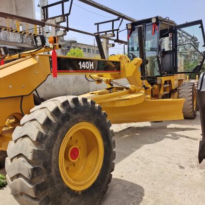 Cina Buone condizioni Usato 140H Motor Grader con 1200 ore di lavoro dal Giappone CATERPILLAR in vendita