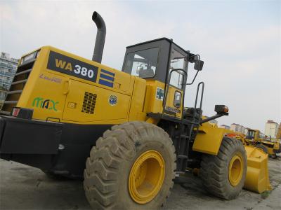 中国 中古のコマツー Wa380-3 フロントロード機 890 時間 状態良好 販売のため