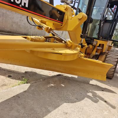 Cina Buone condizioni Usato 140H Motor Grader con 1200 ore di lavoro dal Giappone CATERPILLAR in vendita