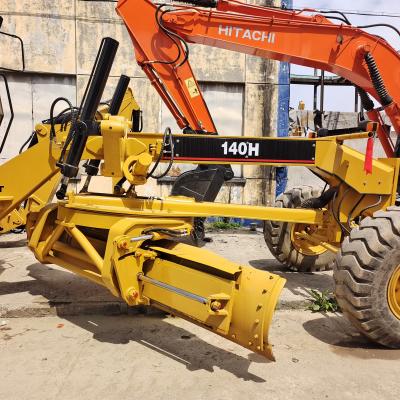 Cina Buone condizioni Usato 140H Motor Grader con 1200 ore di lavoro dal Giappone CATERPILLAR in vendita