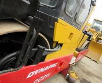 China High Grade Ability Second Hand Dynapac Ca30d Road Roller For Road Construction for sale