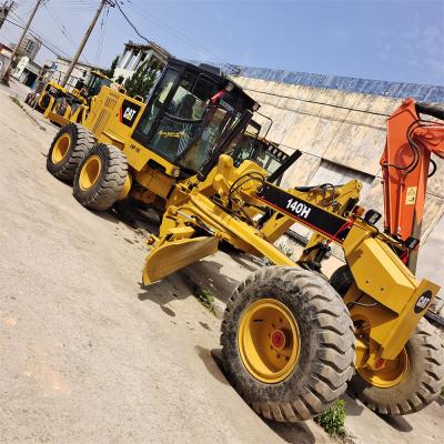 China 2018 CAT 140H motorgrader met Cummins motor goede staat lage uren Te koop