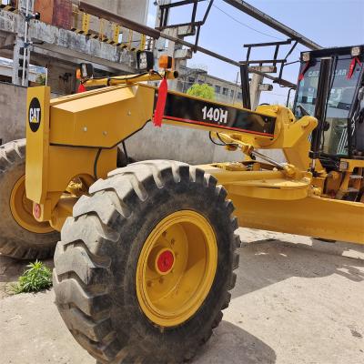 China 2018 CAT 140H motorgrader met Cummins motor goede staat lage uren Te koop