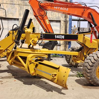 China 2018 CAT 140H motorgrader met Cummins motor goede staat lage uren Te koop