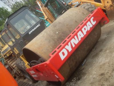 Cina 30KN Forza eccitante utilizzata Dynapac CA30 CA25 Road Roller 0-10km/h Velocità di marcia in vendita