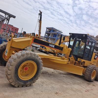 Cina Basso orario di lavoro Giappone Caterpillar originale 140H 140K 14G Motor Grader a prezzi accessibili in vendita