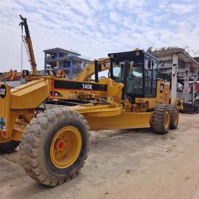 Cina 140k 140h 140G Caterpillar CAT 140H Motor Grader Ottima condizione e prestazioni in vendita