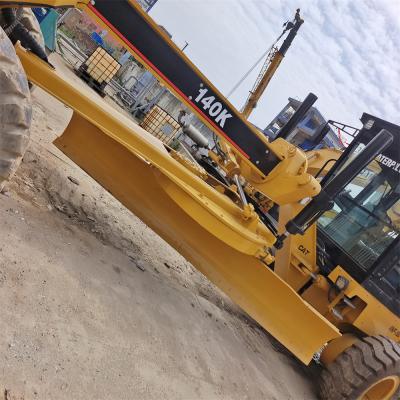 Cina 140k 140h 140G Caterpillar CAT 140H Motor Grader Ottima condizione e prestazioni in vendita