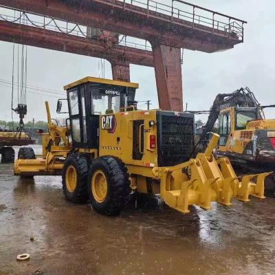 Cina Cummins Motor 140k Grader originale usato Caterpillar 140k 140h 140g 140 Cat Motor Grader in vendita
