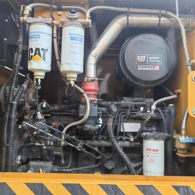 Cina Cummins Motor 140k Grader originale usato Caterpillar 140k 140h 140g 140 Cat Motor Grader in vendita
