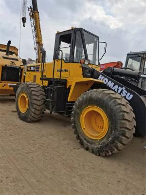 中国 コマツー WA380-3 中古貨物機 コマツー SA6D114 エンジン 低労働時間 販売のため