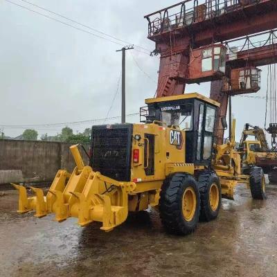 Cina Cummins Motor 140k Grader originale usato Caterpillar 140k 140h 140g 140 Cat Motor Grader in vendita