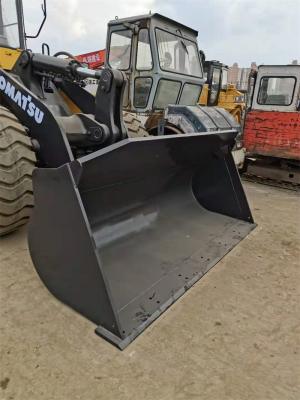 中国 コマツー WA380-3 中古貨物機 コマツー SA6D114 エンジン 低労働時間 販売のため