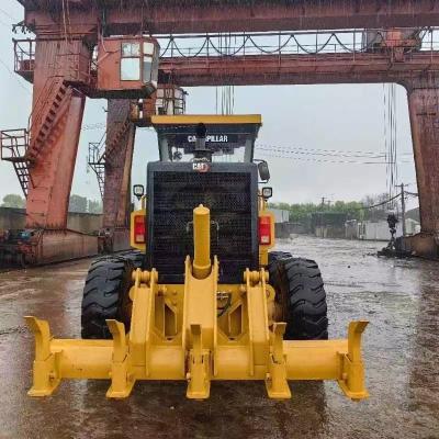 Cina Cummins Motor 140k Grader originale usato Caterpillar 140k 140h 140g 140 Cat Motor Grader in vendita