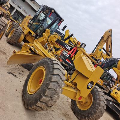 Cina GATTERPILLAR 140K originale giapponese usato 140K 140H 140G Cat Motor Grader in vendita