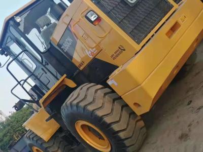 Cina Usato LiuGongZL50CN Front Loader Wheel Loader A prezzi accessibili con pompa idraulica originale in vendita