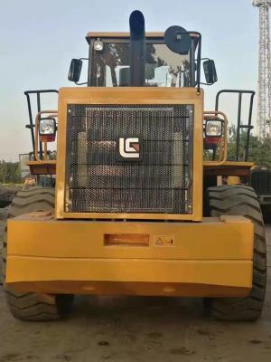 Cina Usato LiuGongZL50CN Front Loader Wheel Loader A prezzi accessibili con pompa idraulica originale in vendita