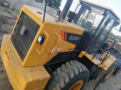 Cina Usato LiuGongZL50CN Front Loader Wheel Loader A prezzi accessibili con pompa idraulica originale in vendita