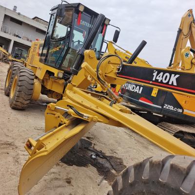 China Gebruikte 140H 140G Caterpillar Motor Grader in goede staat en 1200 werkuren Te koop