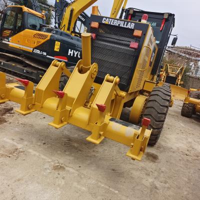 China Gebruikte 140H 140G Caterpillar Motor Grader in goede staat en 1200 werkuren Te koop