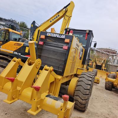 China Gebruikte 140H 140G Caterpillar Motor Grader in goede staat en 1200 werkuren Te koop