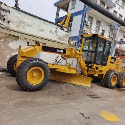 Cina Prezzi più bassi Grader 140K 140G 140H Used Motor Grader per Caterpillar 2018 Anno 2018 in vendita