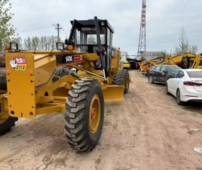 Cina 2018 CAT 140K Motor Grader di seconda mano 140H 140G 140K con 17000 KG in vendita