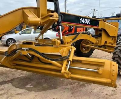Cina 2018 CAT 140K Motor Grader di seconda mano 140H 140G 140K con 17000 KG in vendita