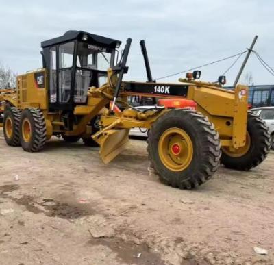 Cina 2015 CAT 140K Used Motor Grader 1200 ore di lavoro 17000 KG Usato 140H 140G in vendita