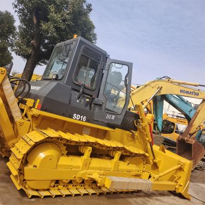 中国 カミンズ NT855-C280 S10 エンジン付きのオリジナルシャントイ SD16/SD22/SD32 クローラーブルドーザー 販売のため